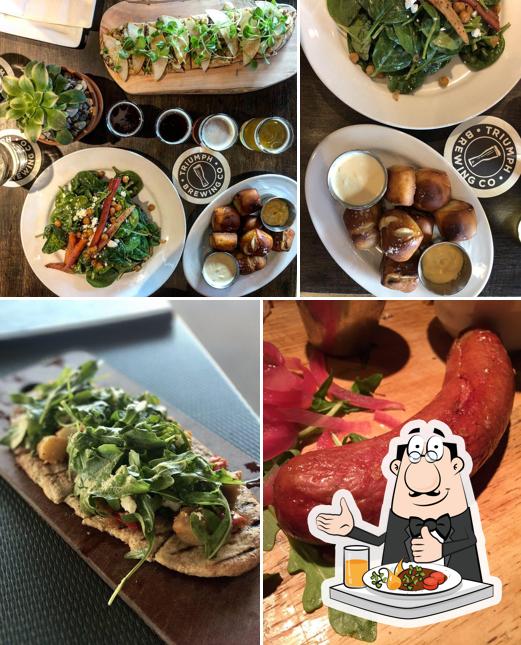 Triumph Restaurant & Brewery, New Hope - Restaurant menu, prices and ...
