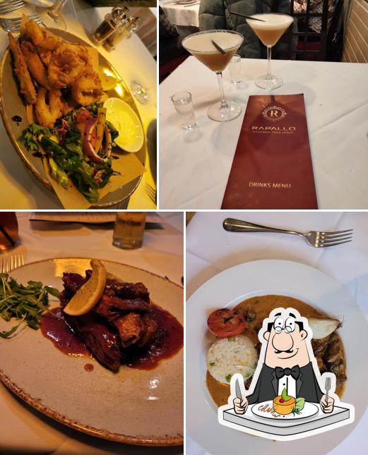 Rapallo Ristorante, Bury - Restaurant menu, prices and reviews