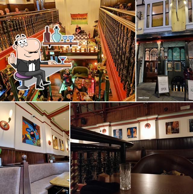 Malt Cross, Nottingham - Restaurant menu, prices and reviews