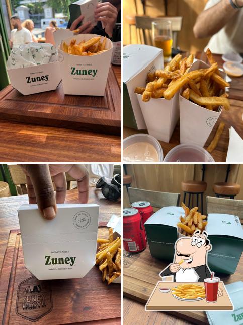 Zuney Wagyu Burgers, Cape Town - Restaurant menu, prices and reviews