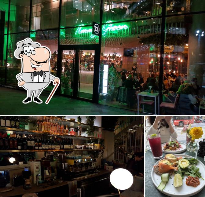 Timmy Green, London - Restaurant menu, prices and reviews