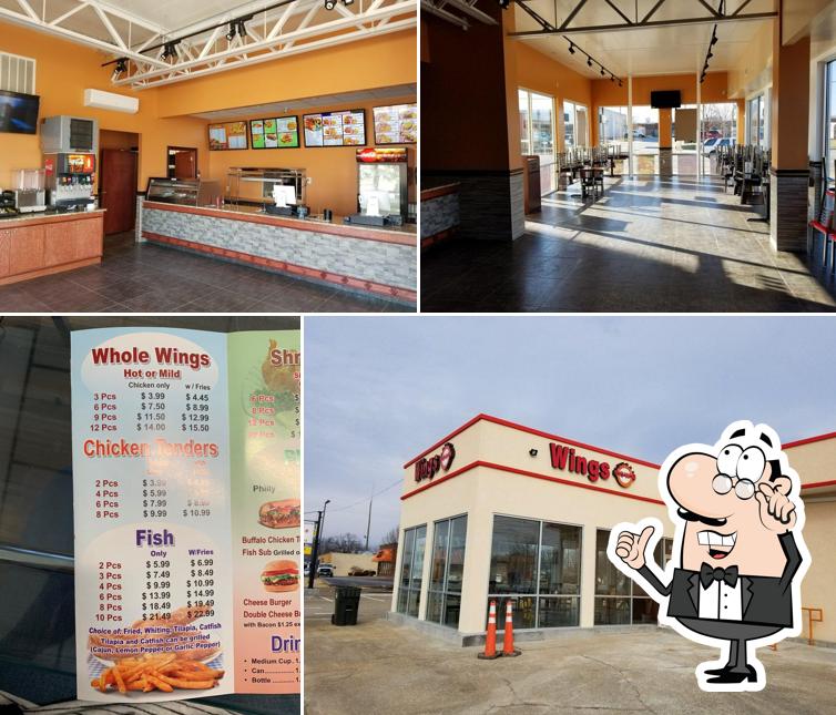Wings Town, Chattanooga - Restaurant menu, prices and reviews