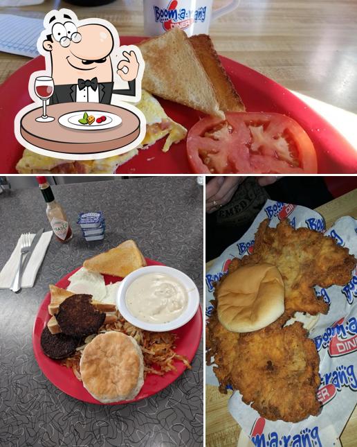 Boomarang Diner, Fort Gibson - Restaurant menu, prices and reviews