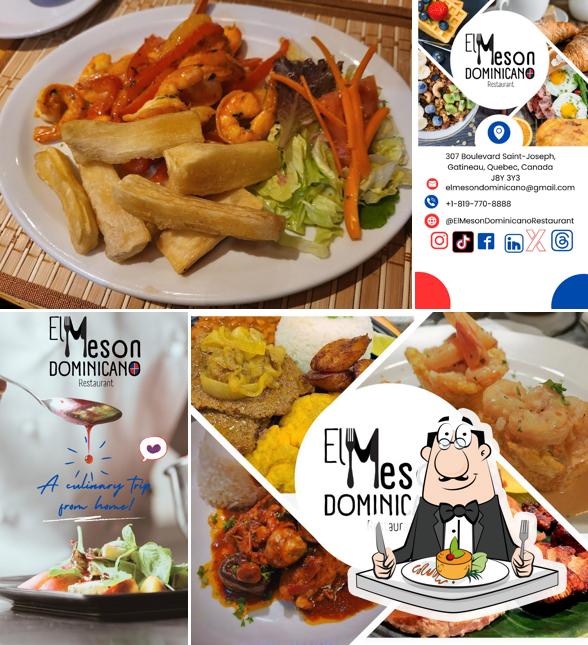 El Meson Dominicano Restaurant, Gatineau - Restaurant menu, prices and ...
