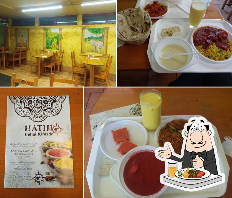 Hathi Indiai Kifőzde, Budapest, Gyöngyösi utca - Restaurant menu ...