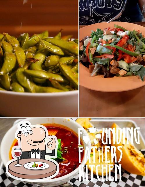 Founding Fathers Kitchen, Chandler - Restaurant menu, prices and reviews
