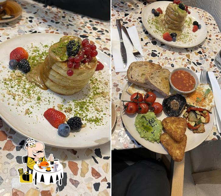 ARVO Cafe - Primrose Hill, London - Restaurant menu, prices and reviews