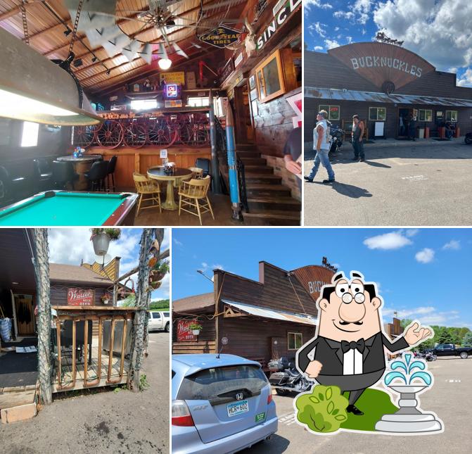 Bucknuckles Bar & Grill - Restaurant menu, prices and reviews