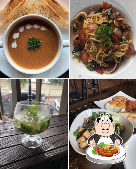 chamber bar & restaurant, Bangkok - Restaurant menu, prices and reviews
