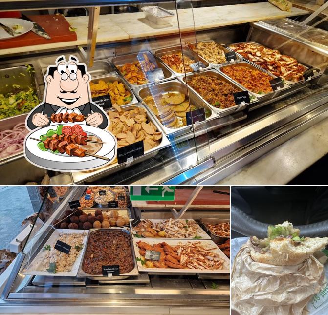 Snack L'Authentique, Molenbeek-Saint-Jean - Menu du restaurant, prix et ...