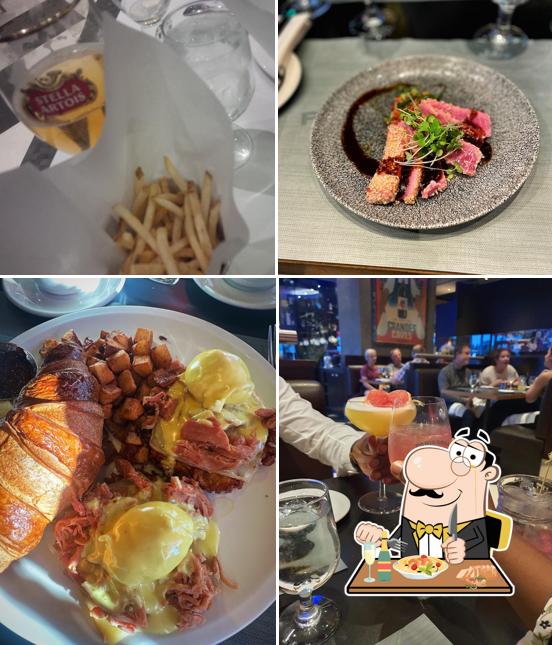 Paris Grill, Québec - Menu du restaurant, prix et avis