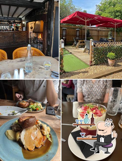 The Old Thatched Inn, Buckingham - Restaurant menu, prices and reviews