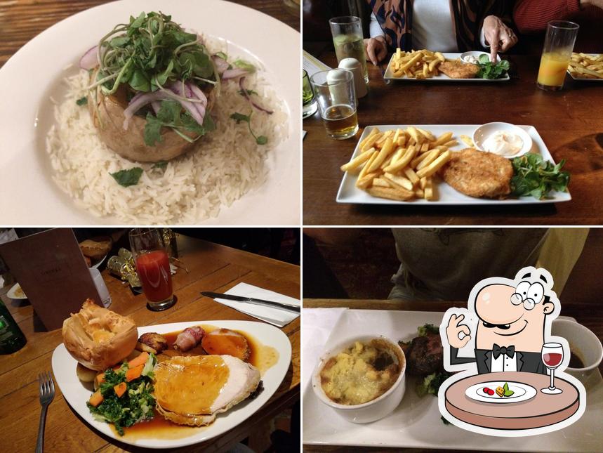 The Snow Goose, Inverness - Restaurant menu, prices and reviews