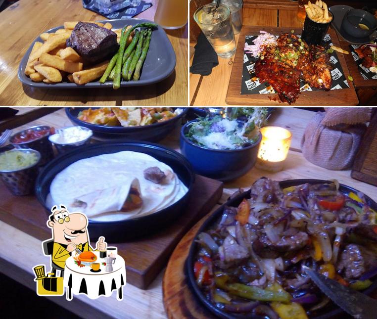 Texas Rocks, Yeovil - Restaurant menu, prices and reviews