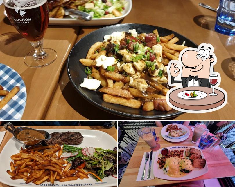 Cochon Dingue Rue Saint-Jean, Québec - Menu du restaurant, prix et avis
