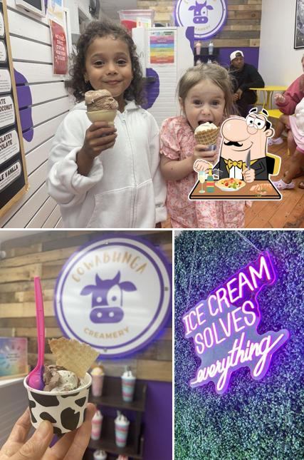 Cowabunga Creamery, Albion - Restaurant menu, prices and reviews