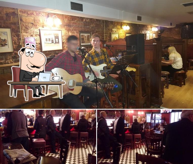 Monico Bars, Belfast - Restaurant menu, prices and reviews