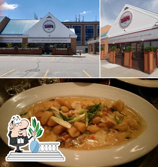 Sarpa Trattoria, Richmond Hill - Restaurant menu, prices and reviews