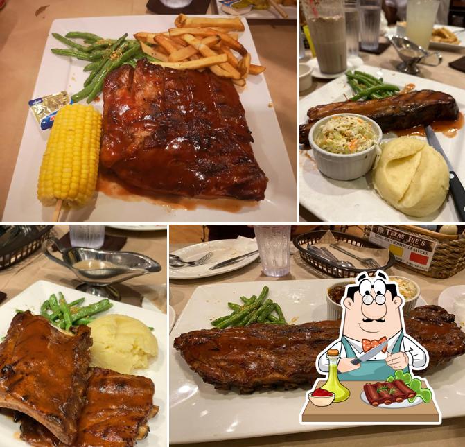 Texas Joe's House of Ribs, Subic Bay Freeport Zone - Restaurant menu ...