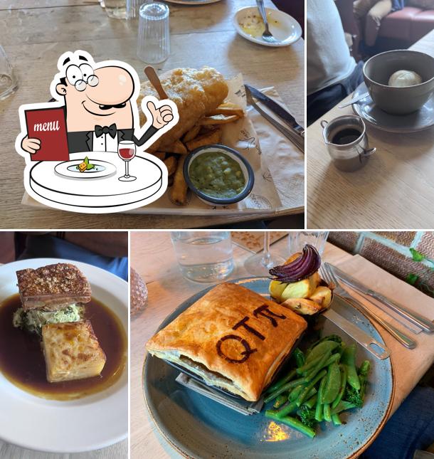 The Shoe Inn, Droxford - Restaurant menu, prices and reviews