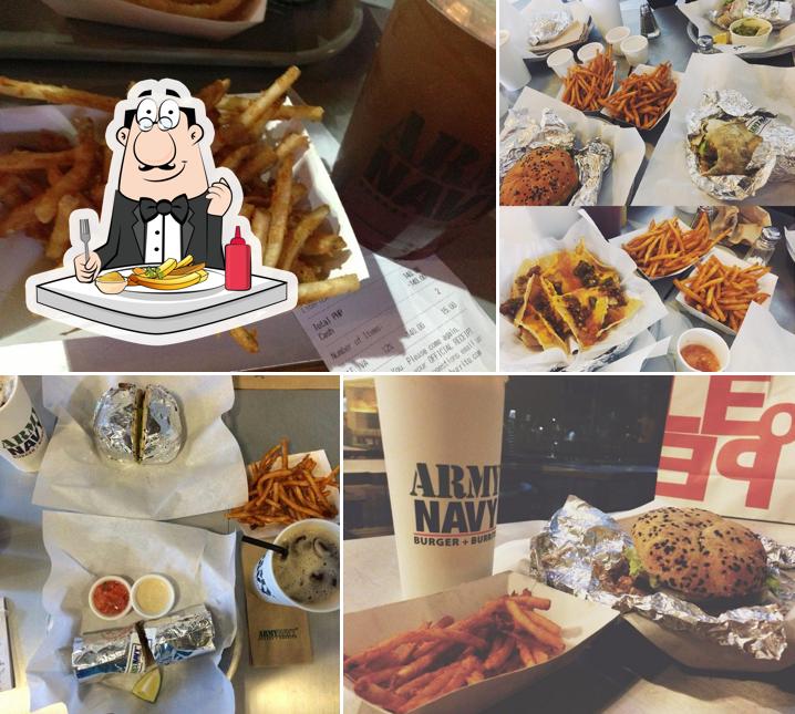 Army Navy Burger + Burrito, Davao City - Restaurant menu, prices and ...