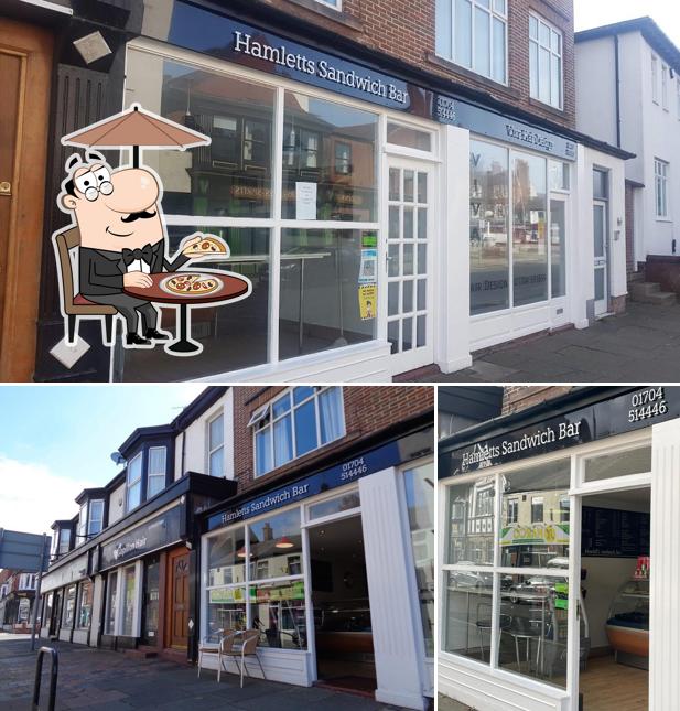 Hamletts Sandwich Bar, Southport - Restaurant menu, prices and reviews
