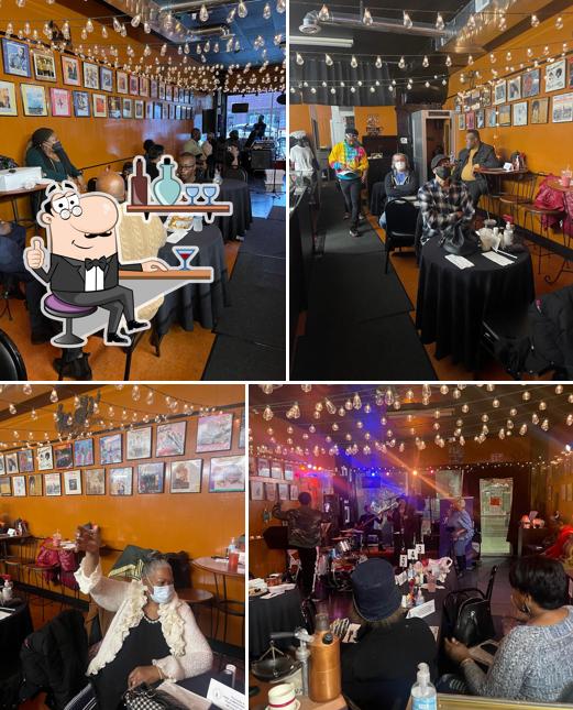 Gospel Music Cafe "Home of Gospel Jazz Music", Detroit - Restaurant ...