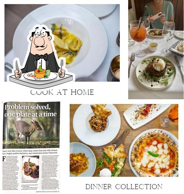 Il Portico, London - Restaurant menu, prices and reviews