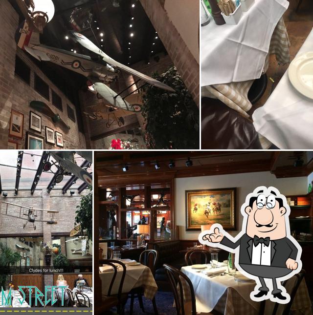 Clyde's of Georgetown, Washington - Restaurant menu, prices and reviews