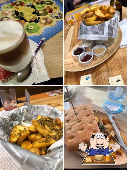 Six Board Game Cafe, Madrid - Restaurant menu, prices and reviews