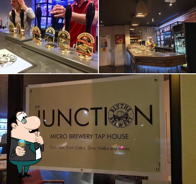 Junction Micro Pub in Stretton, Burton upon Trent - Restaurant menu ...