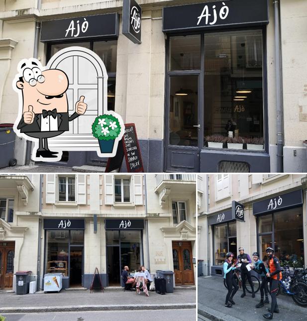 Ajò Café, Lausanne - Menu du restaurant, prix et avis