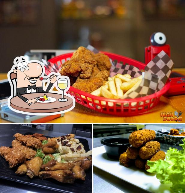 HighScore food and gaming, Merida - Menú del restaurante, precios y reseñas