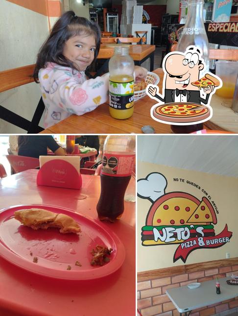 NETO'S PIZZA & BURGUER, Valle de Santiago - Menú del restaurante ...