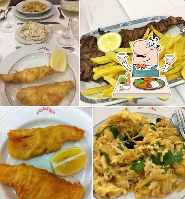 Colina, Lisboa, Estação Saldanha - Menu do restaurante, preços e opiniões