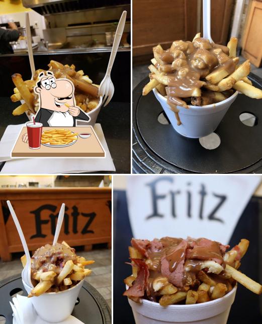 Fritz European Fry House, Vancouver - Restaurant menu, prices and reviews