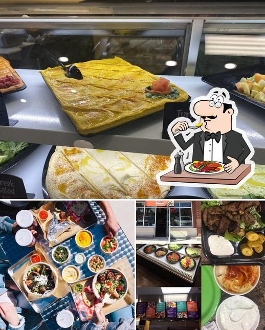 Peño Mediterranean Grill, Myrtle Beach - Restaurant menu, prices and ...