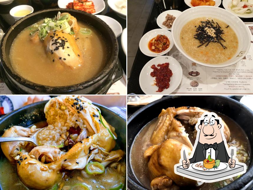 Gobong Samgyetang, Seoul - Restaurant menu, prices and reviews