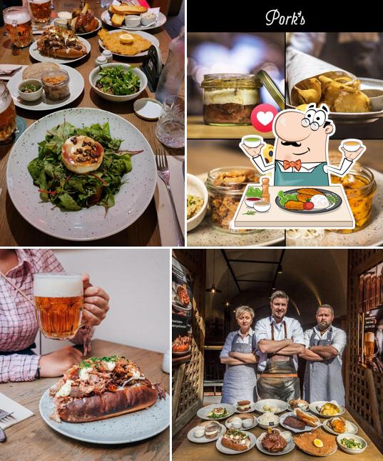 Pork's Mostecka, Prague - Restaurant menu, prices and reviews