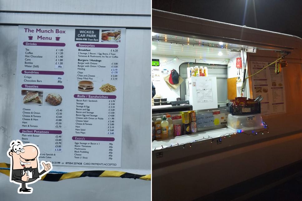 The Munch Box, Shrewsbury - Restaurant menu, prices and reviews