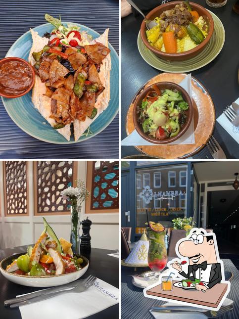 Alhambra Restaurant, Rotterdam - Restaurant menu, prices and reviews