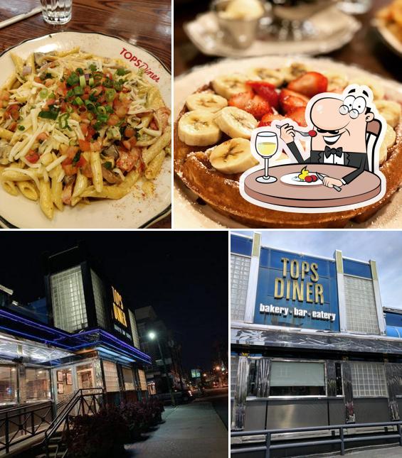 Tops Diner, East Newark - Restaurant menu, prices and reviews