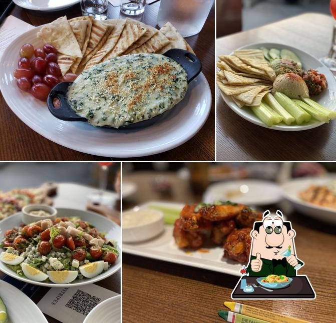 Pinstripes, San Mateo - Restaurant menu, prices and reviews