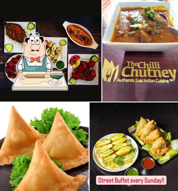 Chilli Chutney Street Kitchen, Winnipeg - Restaurant menu, prices and ...