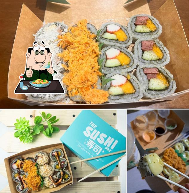 The Sushi Box Makati, Makati - Menú del restaurante, precios y reseñas