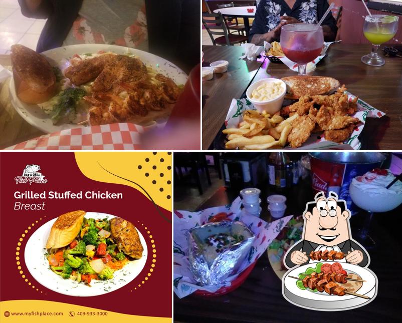 Fish Place, La Marque - Restaurant menu, prices and reviews