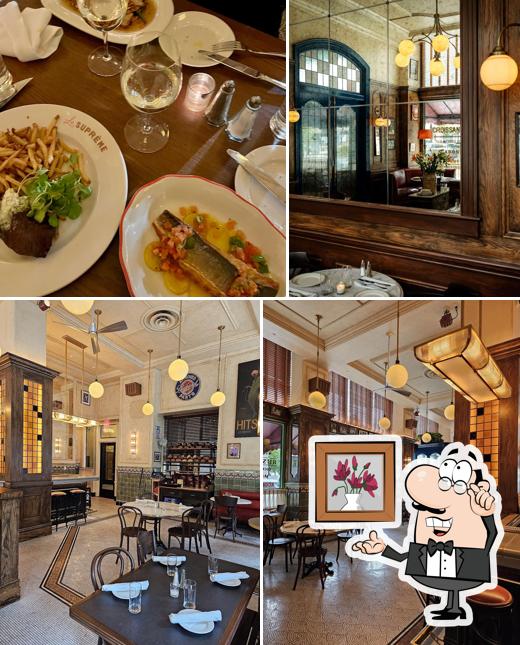 Le Suprême, Detroit - Restaurant menu, prices and reviews