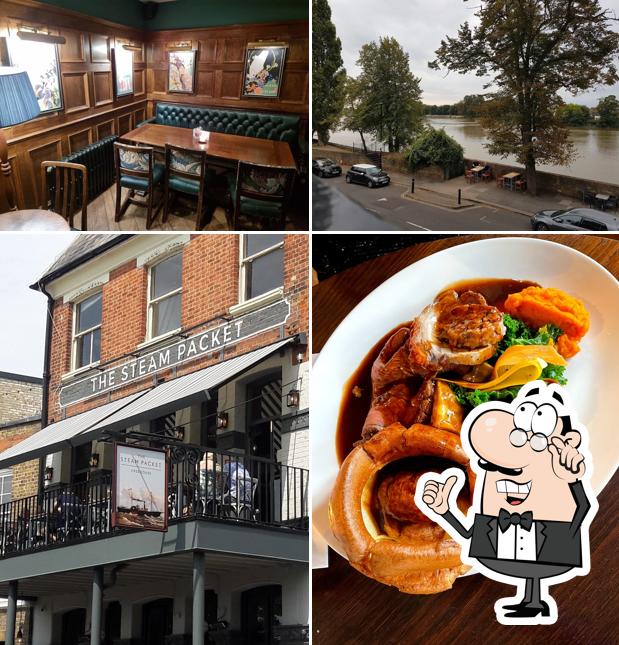 The Steam Packet, London - Restaurant menu, prices and reviews