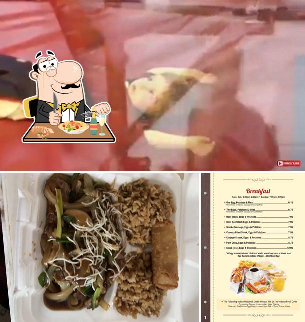 Valley, Granger - Restaurant menu, prices and reviews