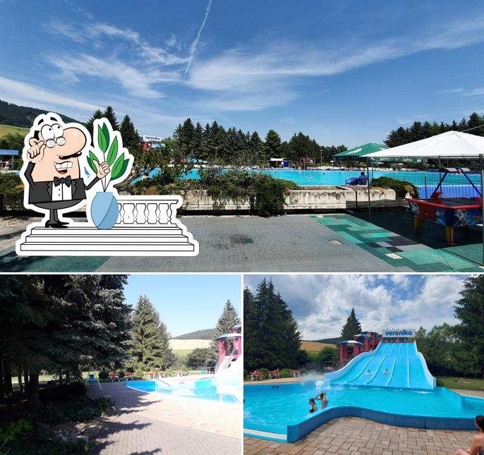 swimming pool Veronika, Rajec - Menu du restaurant, prix et avis